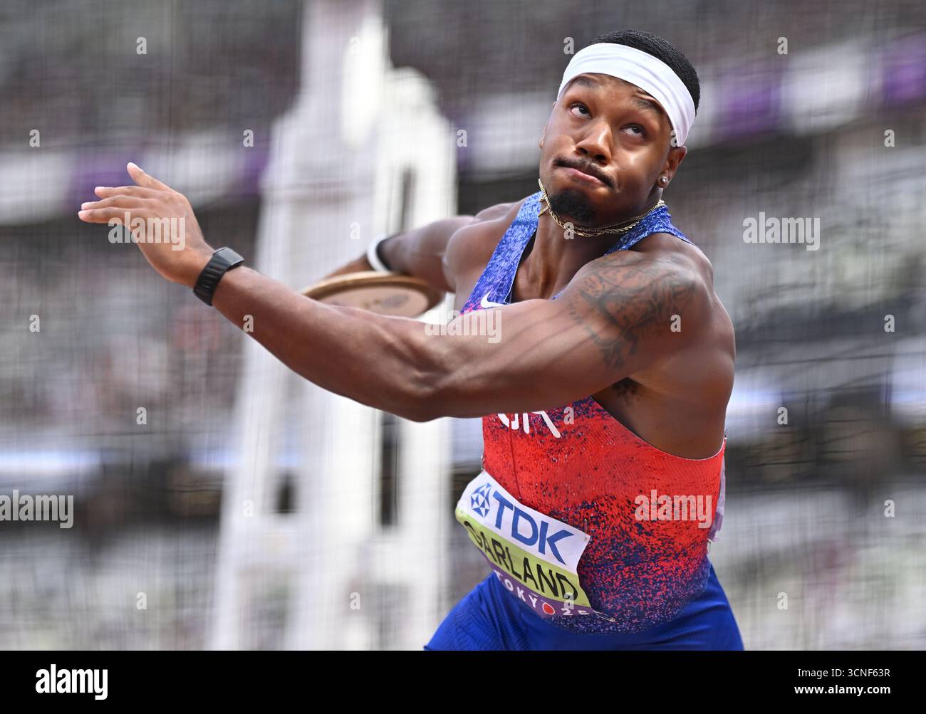 Tokyo, Japan. 21st Sep, 2025. Kyle Garland of the United States ...