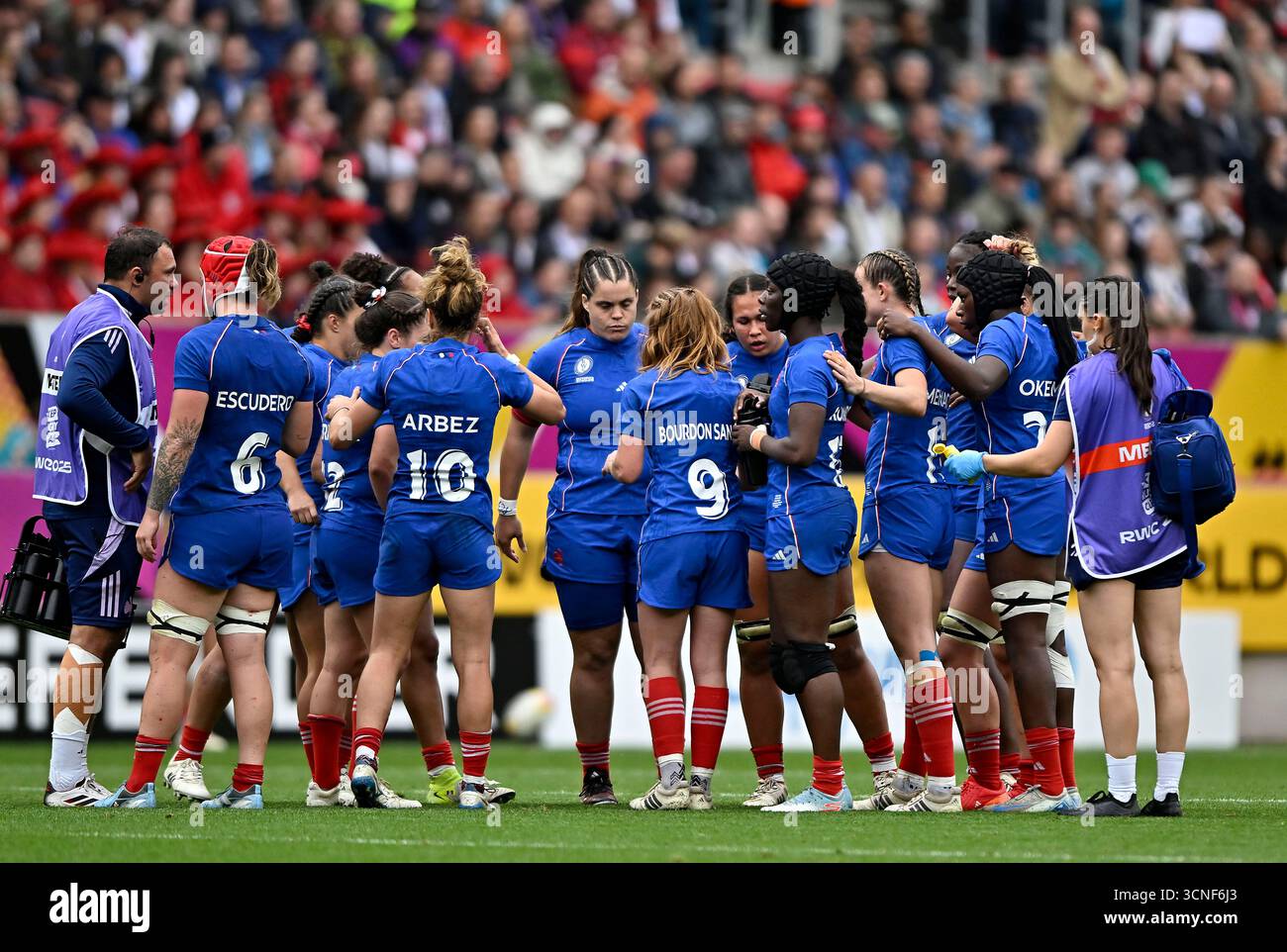 Bristol, United Kingdom. 20th Sep, 2025. Womens Rugby World Cup 2025 ...