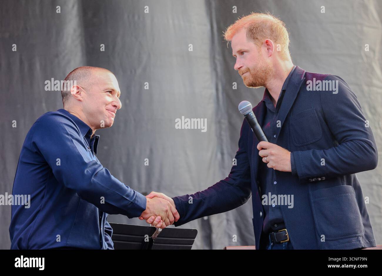 Santa Barbara, California, USA. 20th Sep, 2025. Prince Harry, the Duke ...
