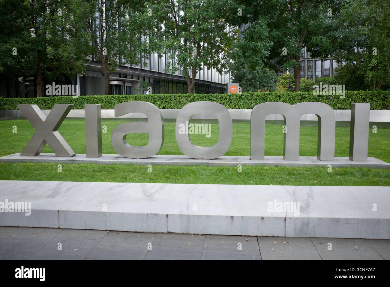 A general view showing the Xiaomi building‌ on September 18, 2025 in ...