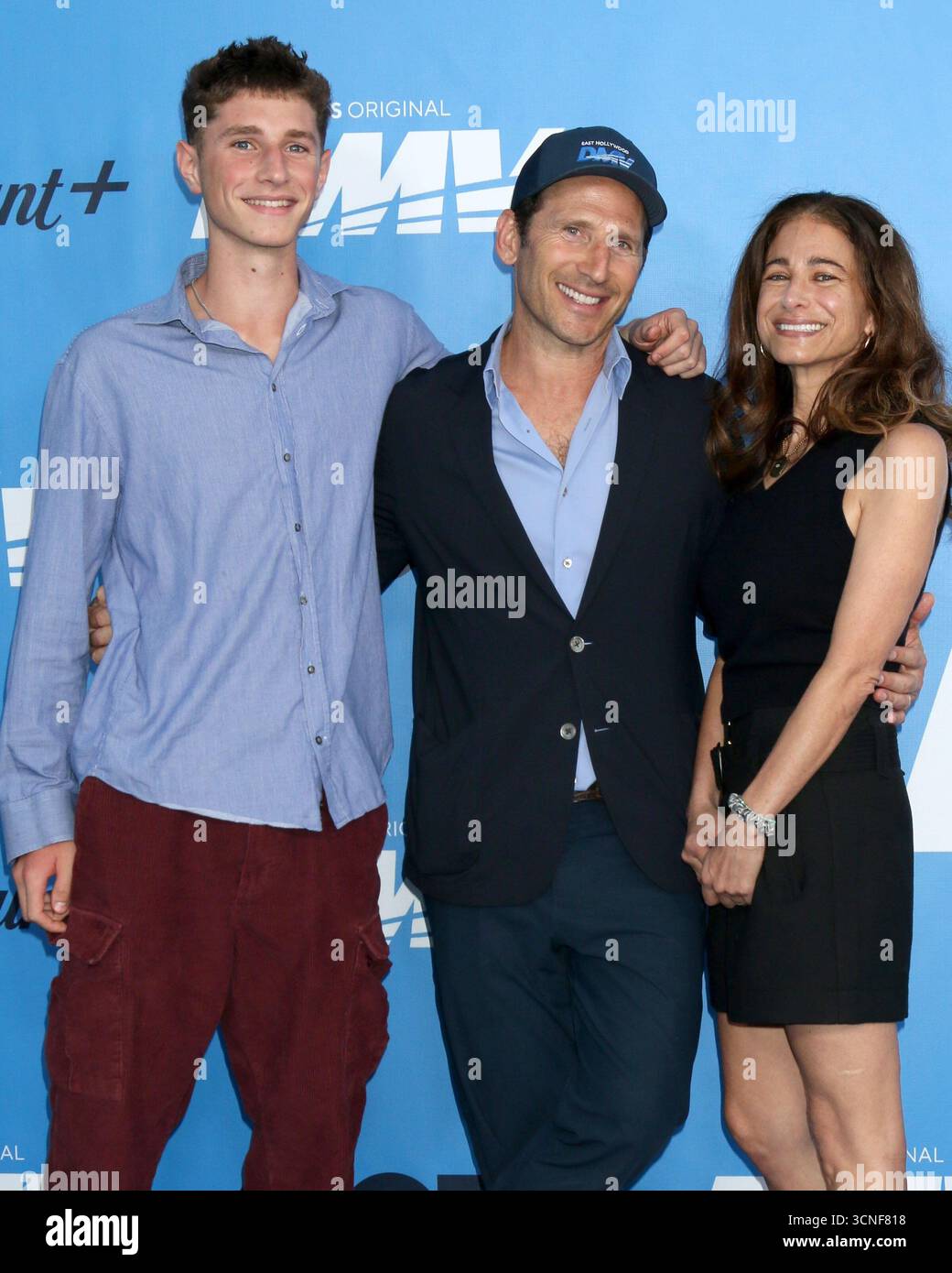 Frisco Feuerstein, Mark Feuerstein, Dana Klein at arrivals for DMV ...