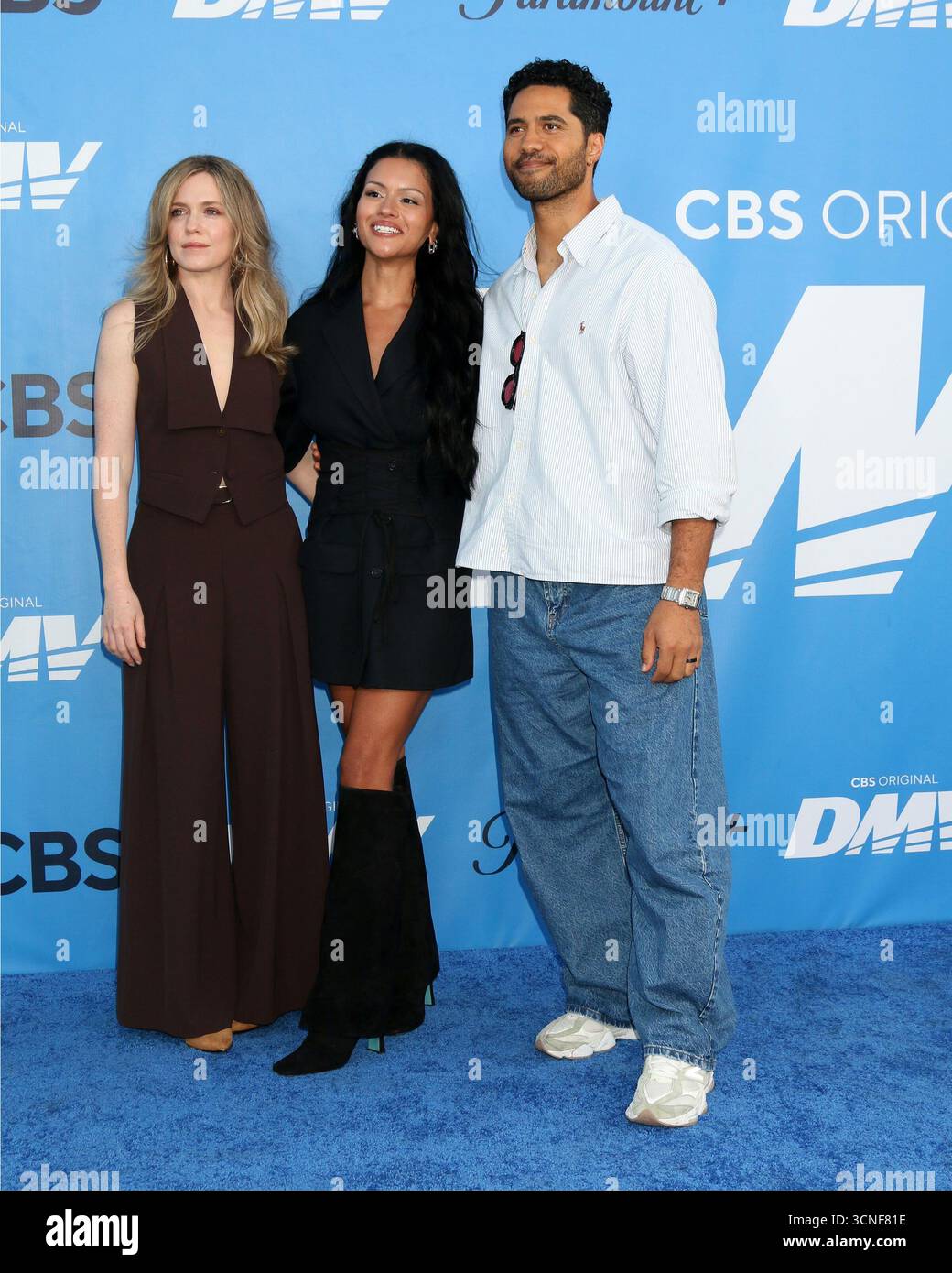 Harriet Dyer, Gigi Zumbado, Alex Tarrant at arrivals for DMV Premiere ...