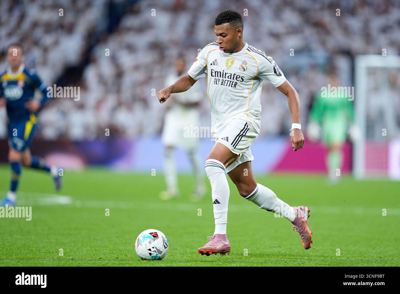 Mbappe real madrid 2025 september hi-res stock photography and images ...