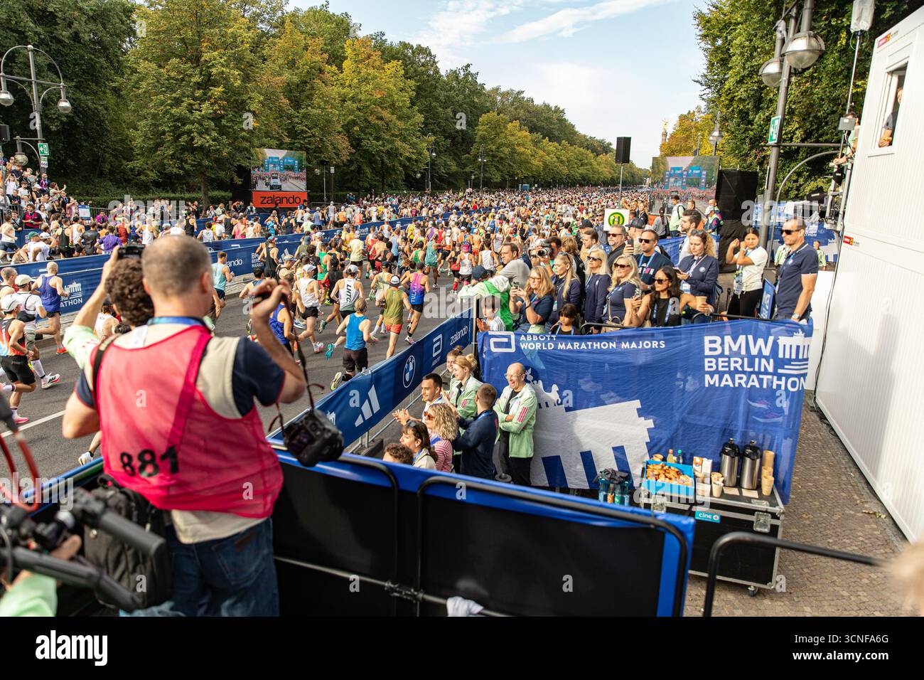 The Berlin Marathon took over the German capital on Sunday, September ...