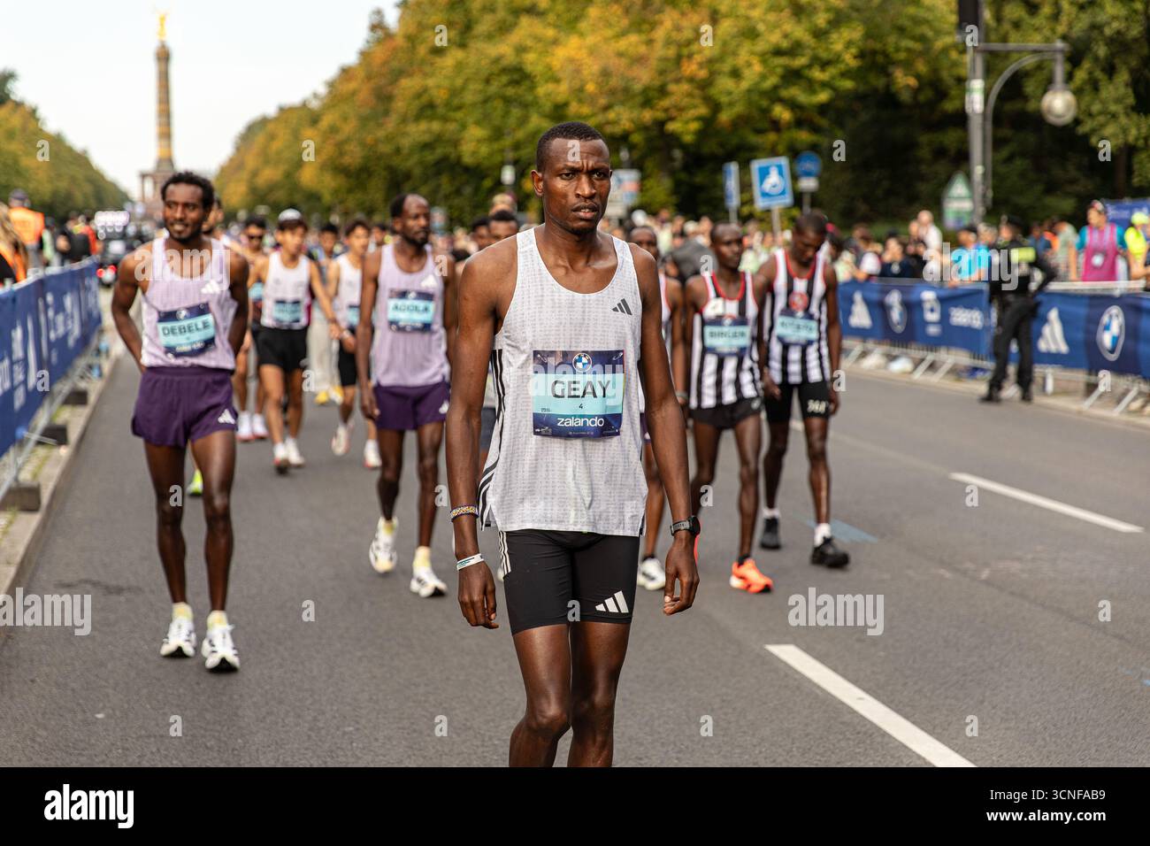 The Berlin Marathon took over the German capital on Sunday, September ...