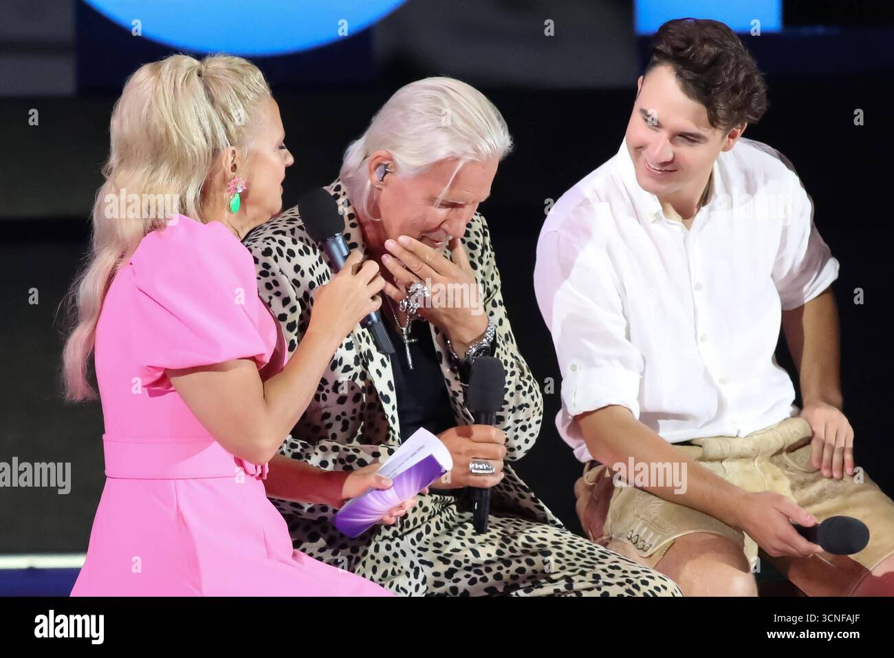 19.09.2025, Rossatzbach/NÖ, STARnacht aus der Wachau, Tag1: Bilder a. d ...