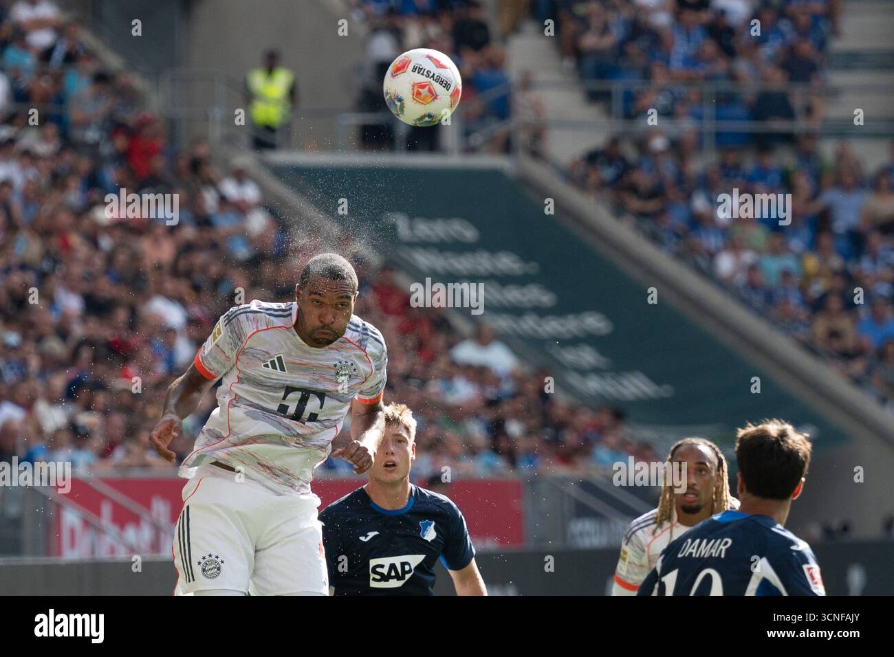 Jonathan Tah (FC Bayern Muenchen, #04) GER, TSG 1899 Hoffenheim vs. FC ...