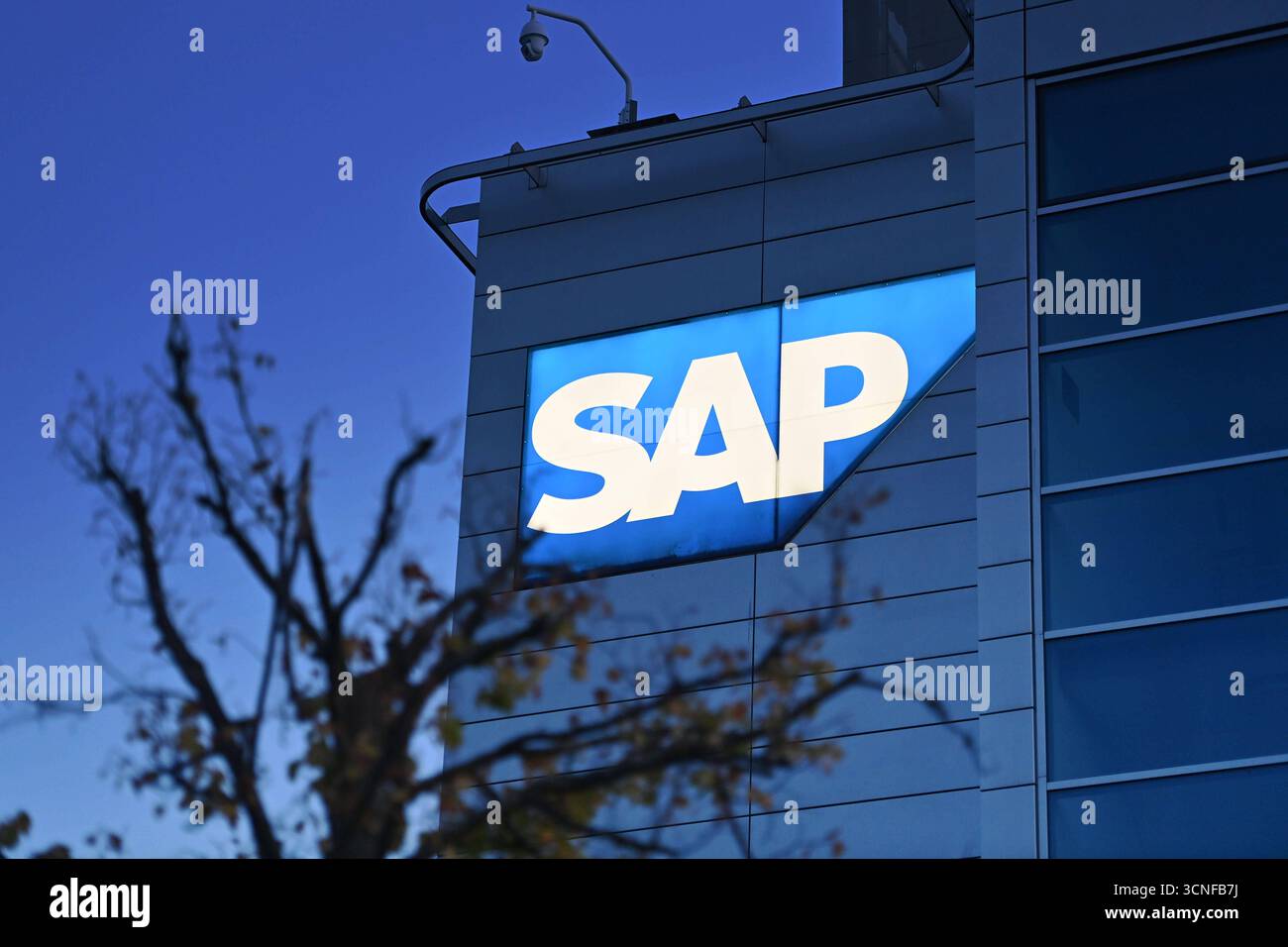 SAP Headquarters in Walldorf im Rhein Neckar Kreis. *** SAP ...