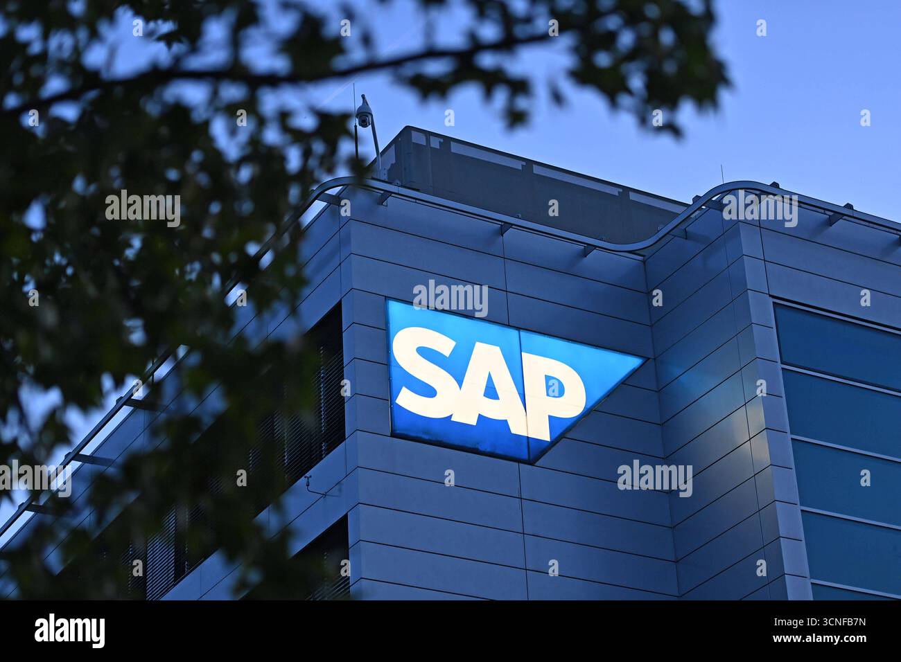 SAP Headquarters in Walldorf im Rhein Neckar Kreis. *** SAP ...