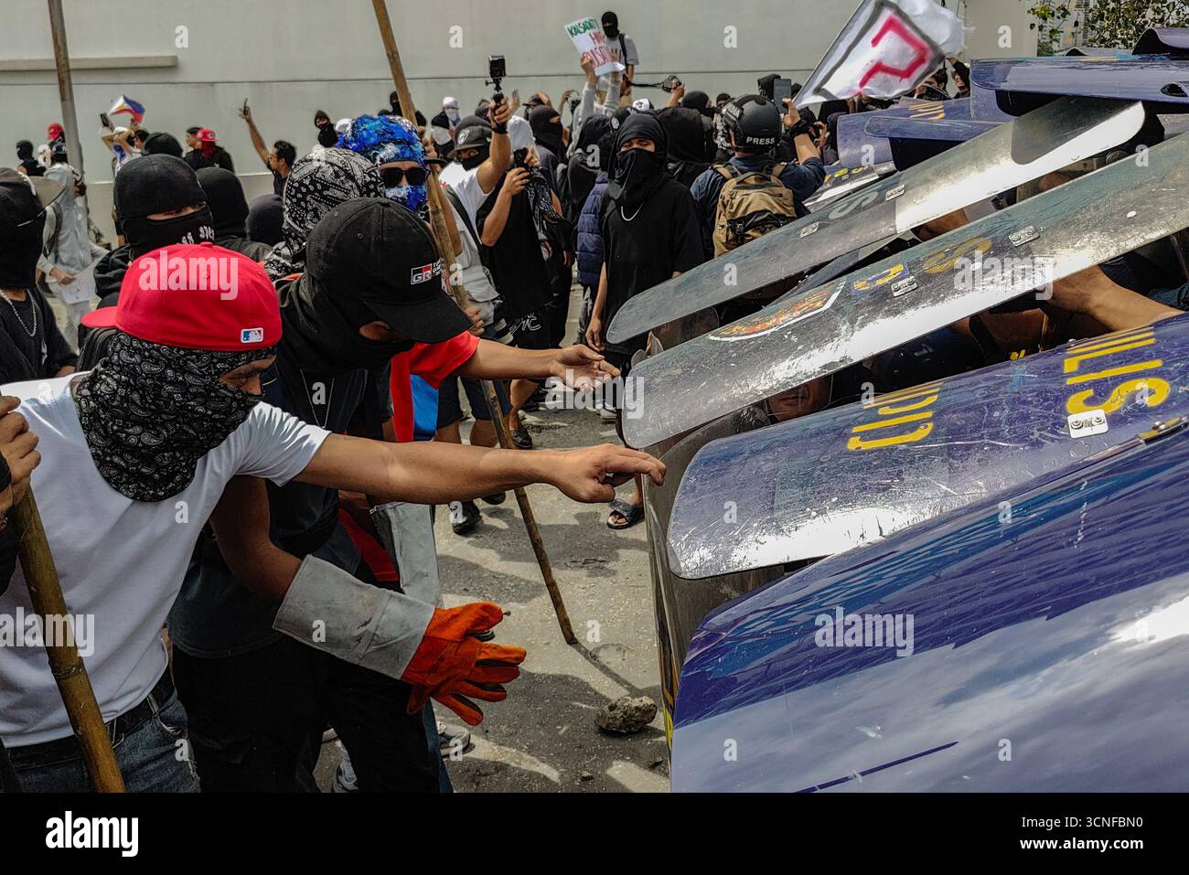 Manila, National Capital Region, Philippines. 21st Sep, 2025. Gen Z ...