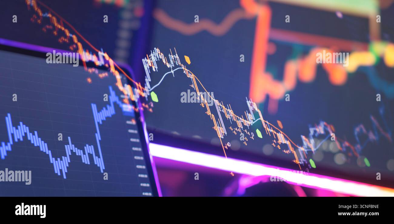 Fast paced digital exchange hi-res stock photography and images - Alamy