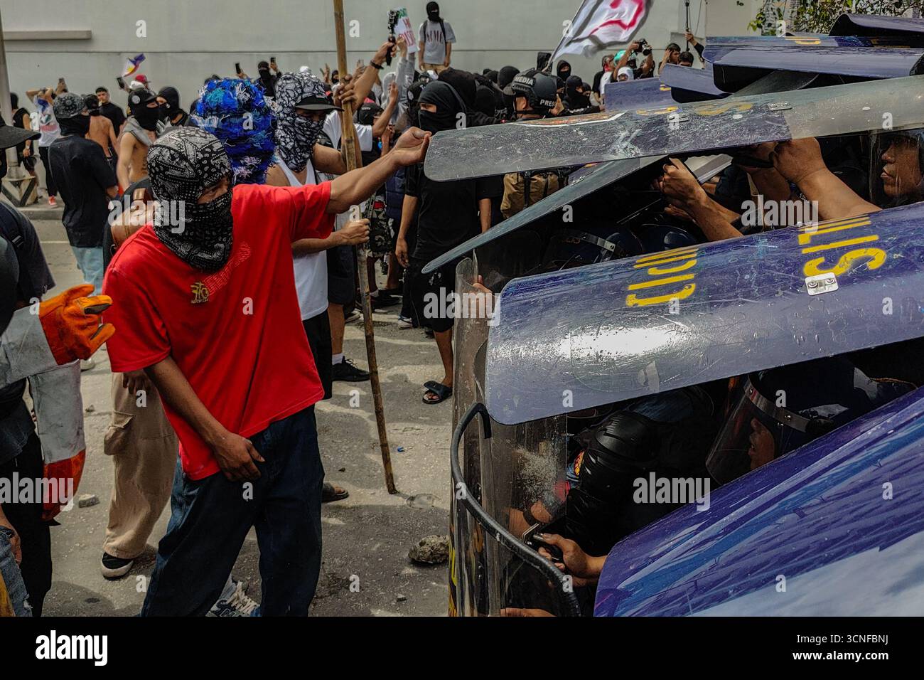 Manila, National Capital Region, Philippines. 21st Sep, 2025. Gen Z ...