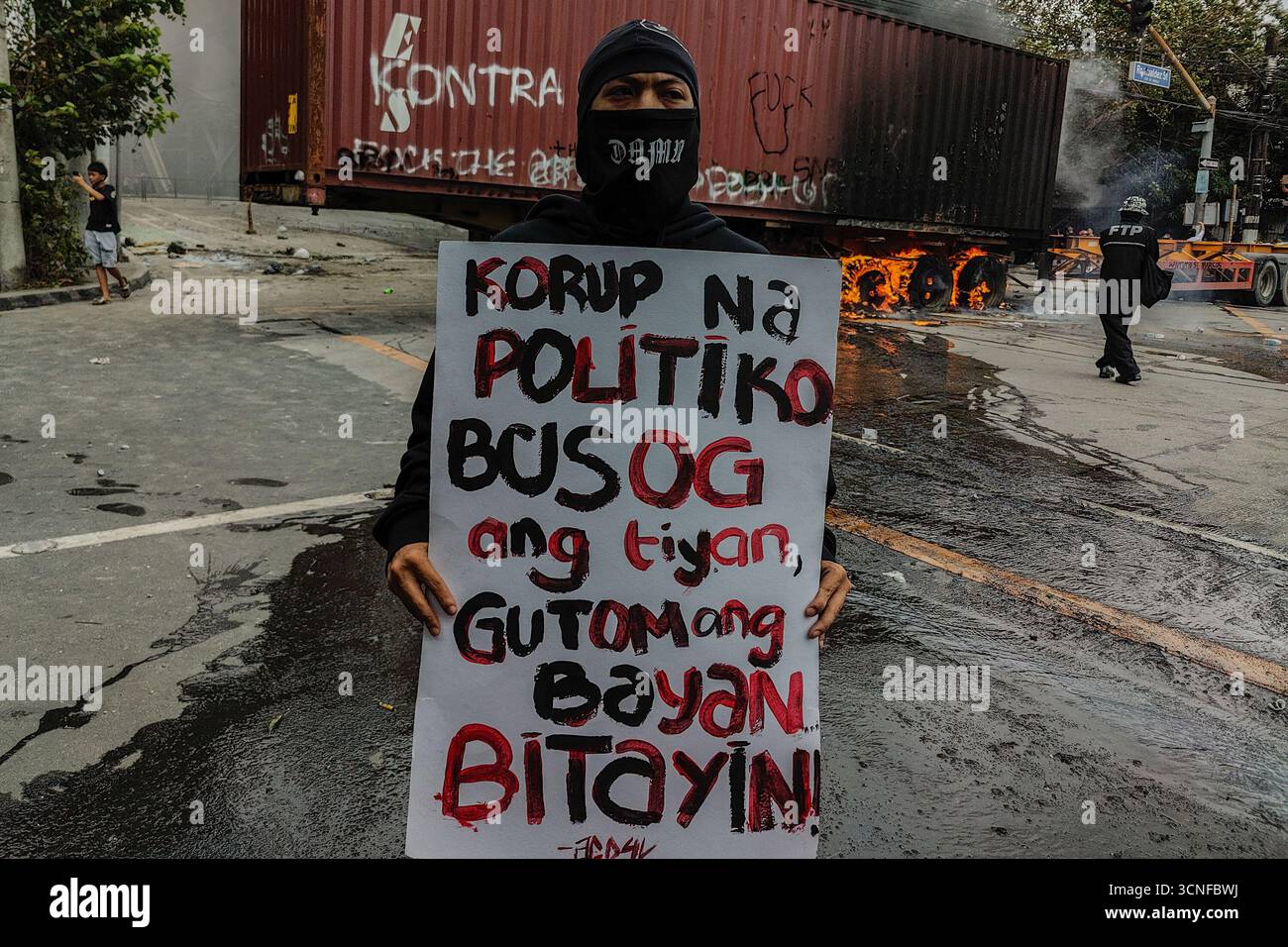 Manila, National Capital Region, Philippines. 21st Sep, 2025. Gen Z ...