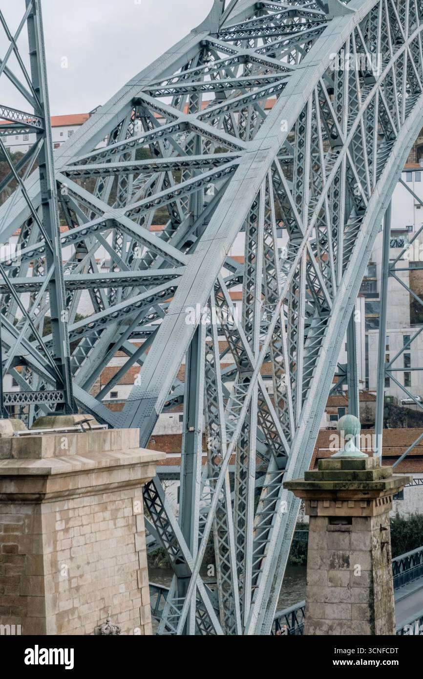 Aerial view intricate steel hi-res stock photography and images - Alamy
