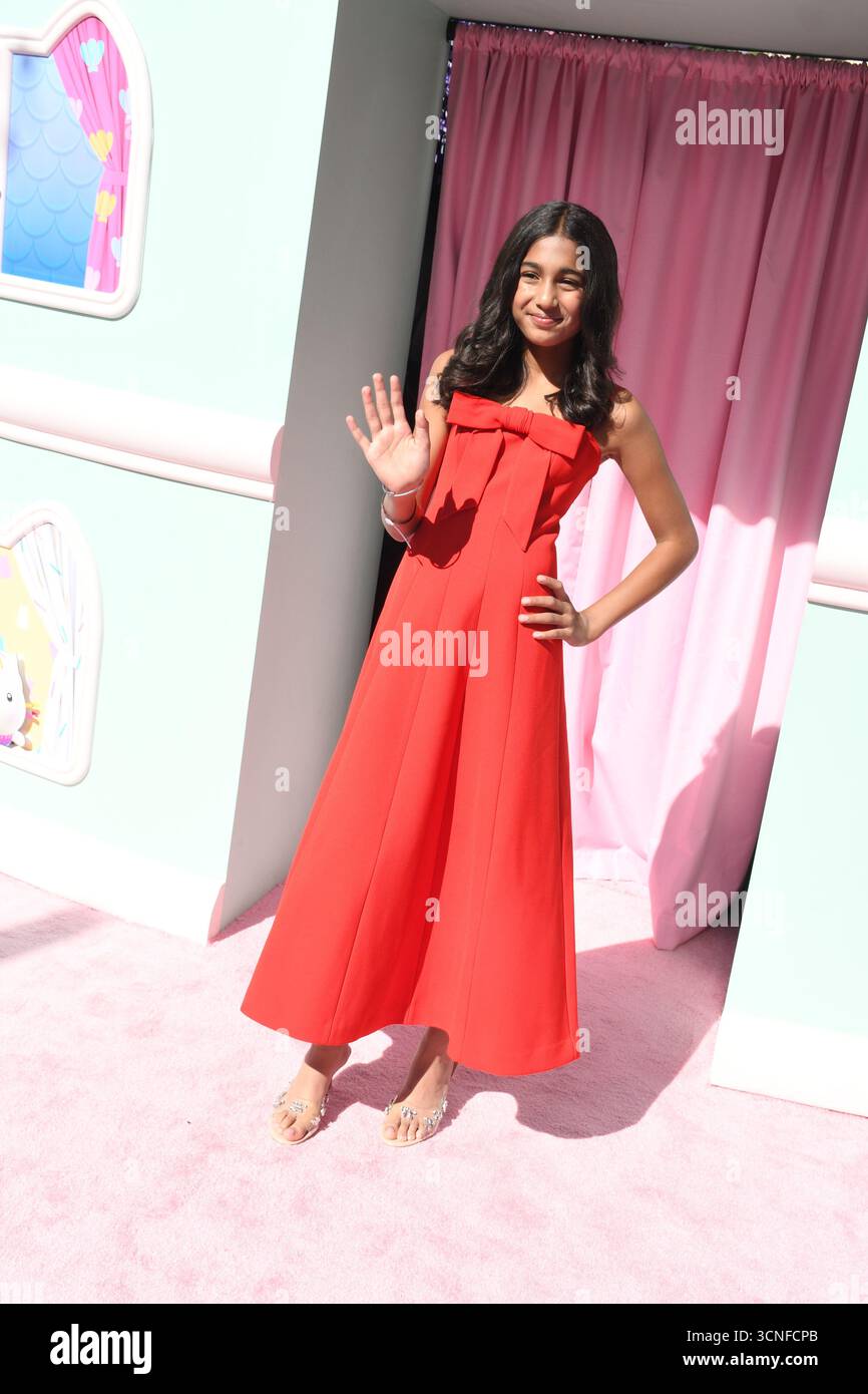 Los Angeles, California, USA 20th September 2025 Actress Sophia Biling attends Premiere of ...