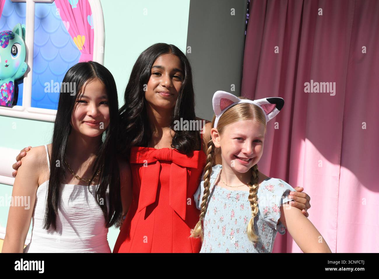 Los Angeles, California, USA 20th September 2025 Lauren Chan, Sophia Biling and Kate Widdington ...