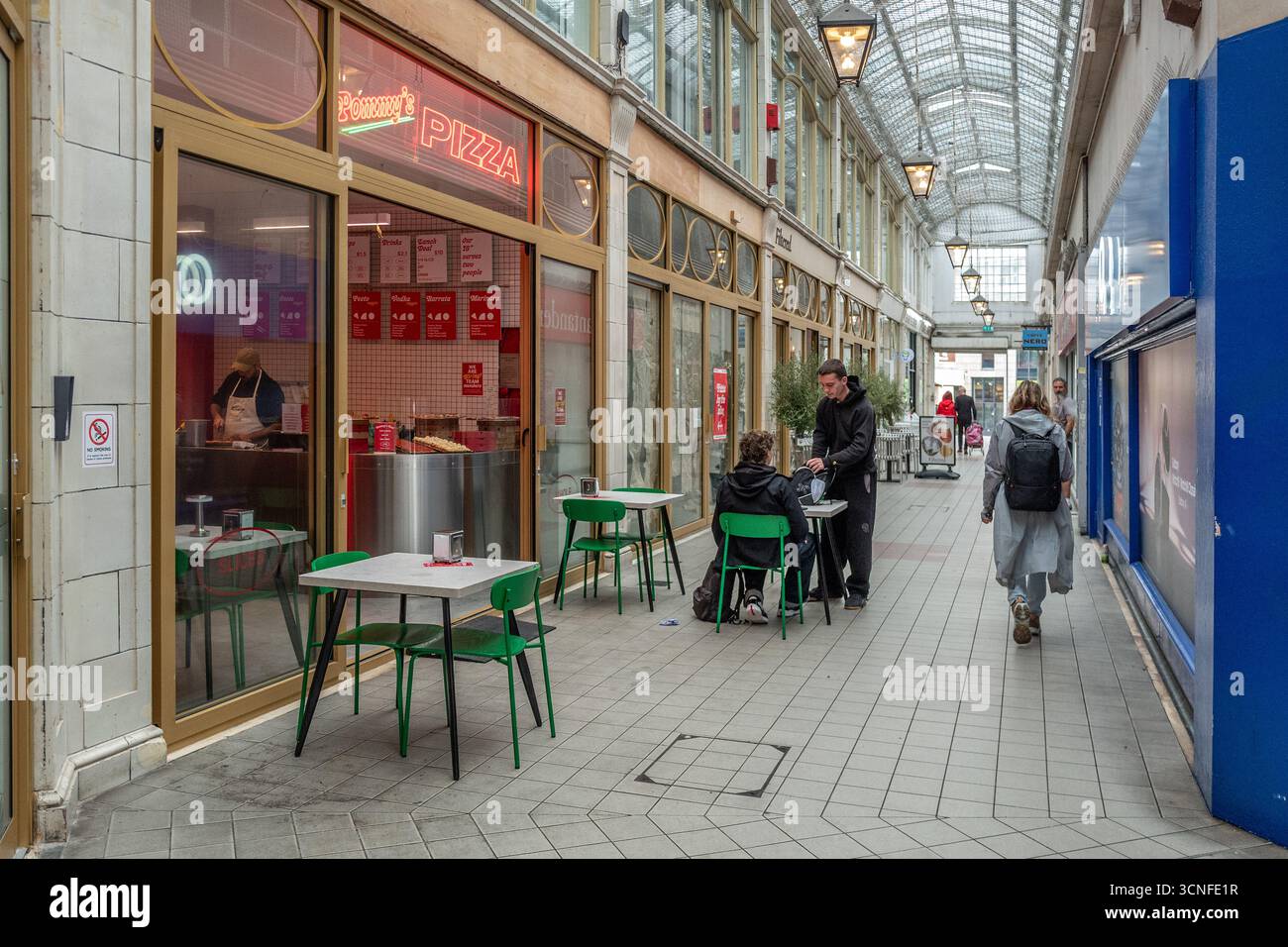 Brighton, September 18th 2025: Imperial Arcade Stock Photo - Alamy