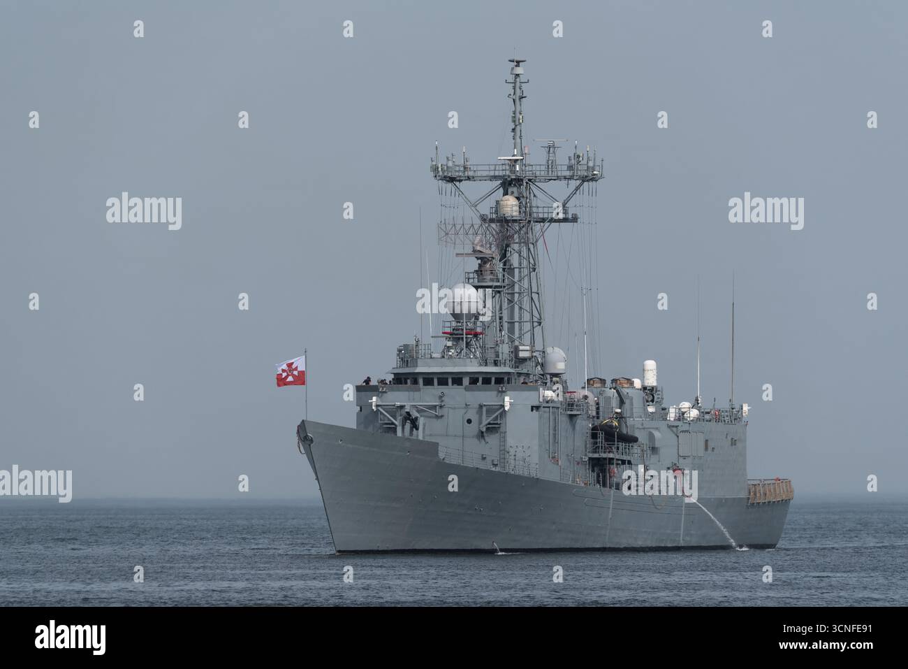 GDYNIA, POMERANIAN REGION - POLAND - AUGUST 15, 2025: POLISH NAVY - The ...