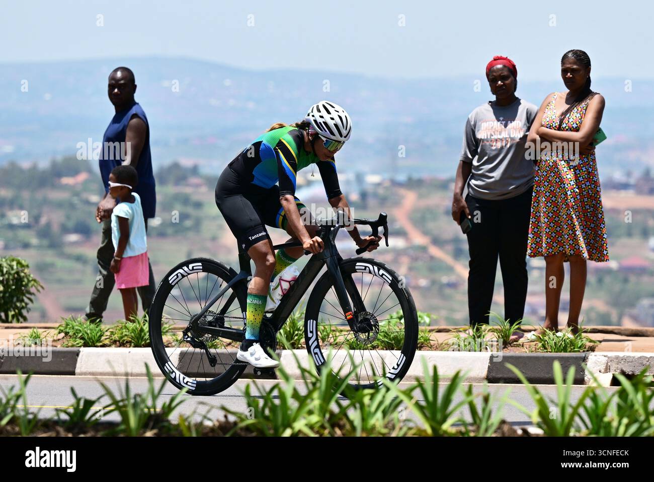 Tanzanian Jamila Abdullah pictured in action during the Women Elite ...