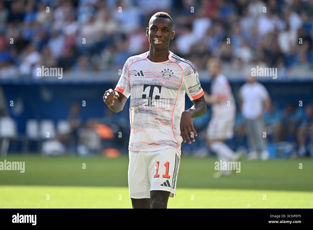 Nicolas JACKSON (FC Bayern Munich), action, single image, cropped ...