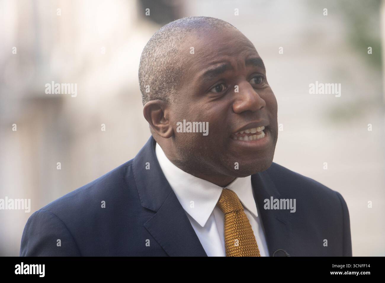 London, UK. 21 Sep 2025. Pictured: David Lammy - Deputy Prime Minster ...