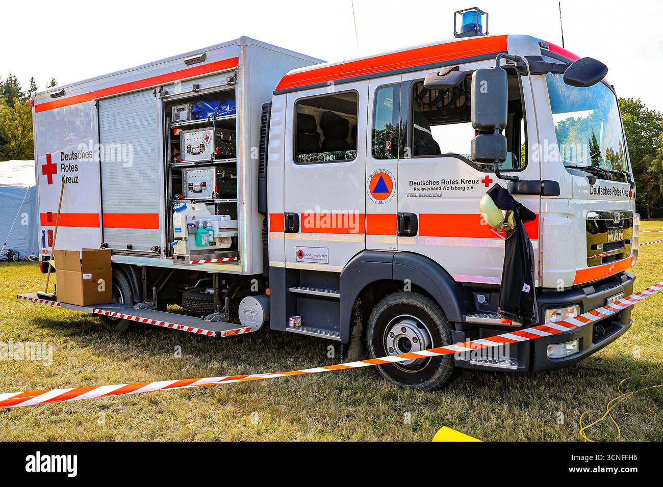 Medizinische Task Force MTF Exercise 2025 MTFEx2025 in Celle Großübung ...