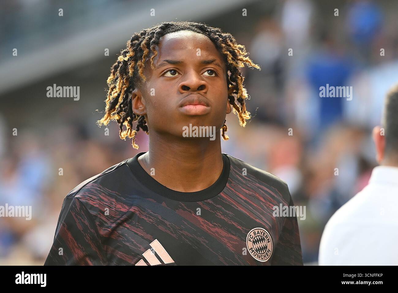 Wisdom MIKE (FC Bayern Munich), action, single image, cropped single ...