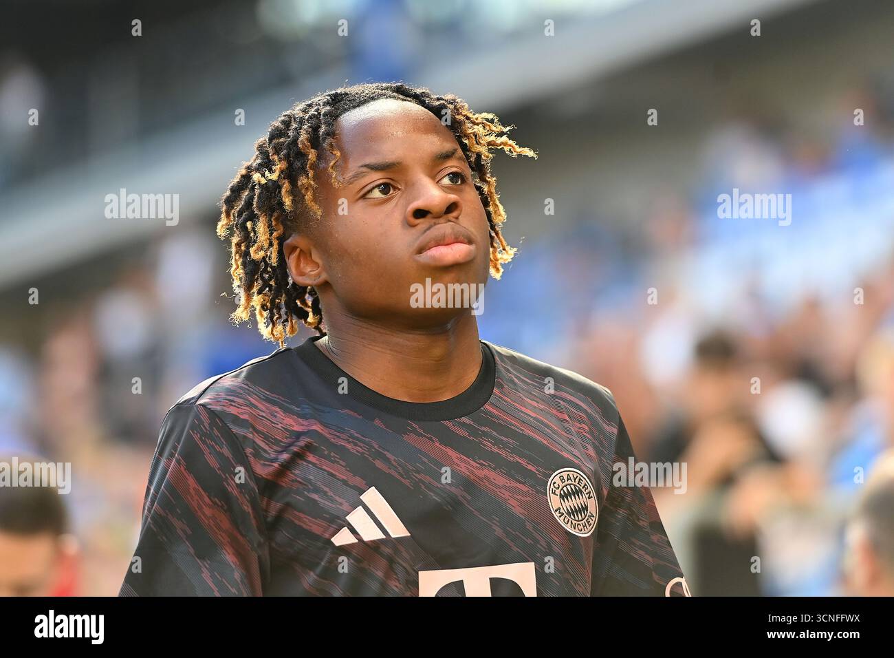 Wisdom MIKE (FC Bayern Munich), action, single image, cropped single ...