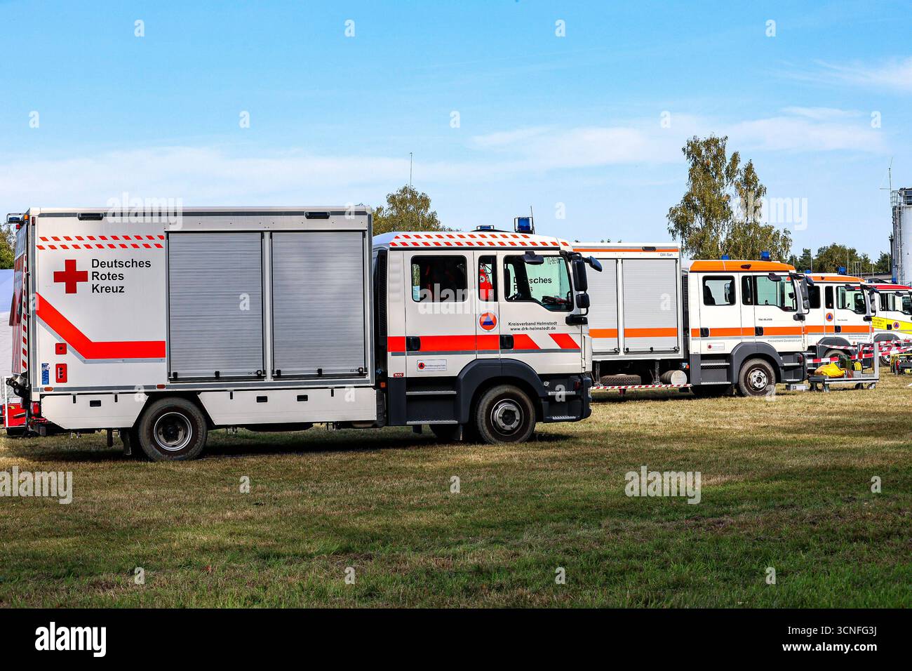 Medizinische Task Force MTF Exercise 2025 MTFEx2025 in Celle Großübung ...