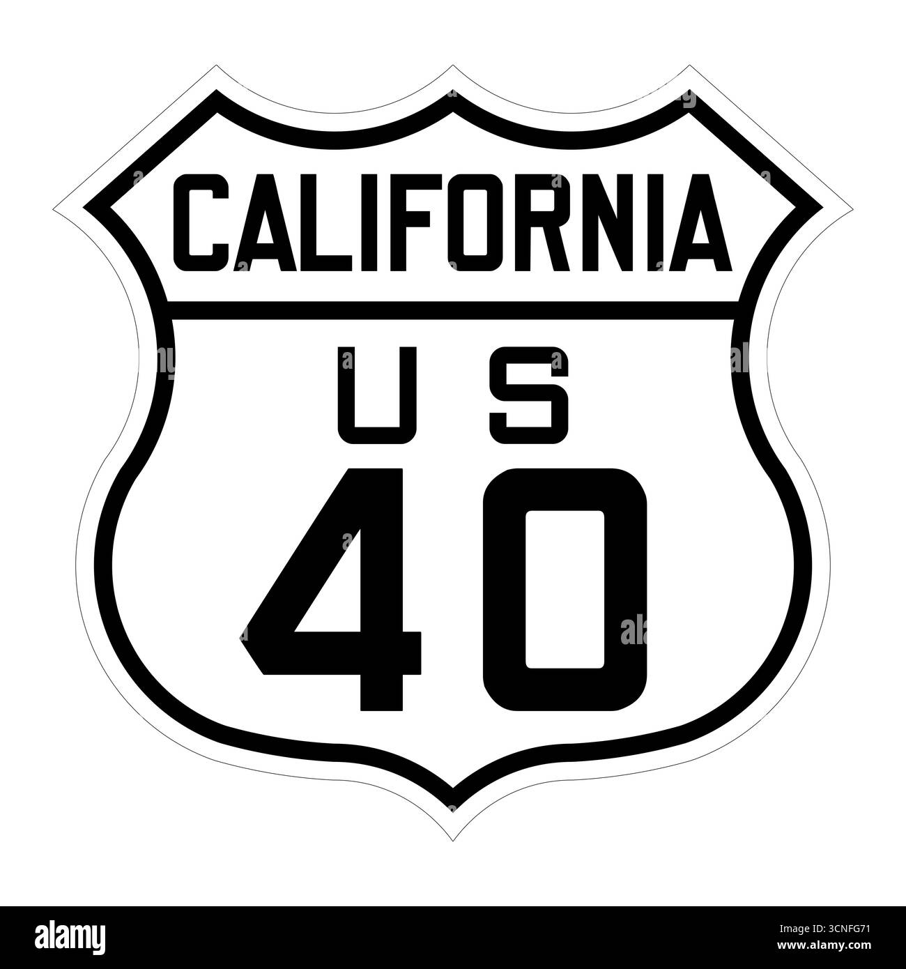 California usa logo Black and White Stock Photos & Images - Alamy