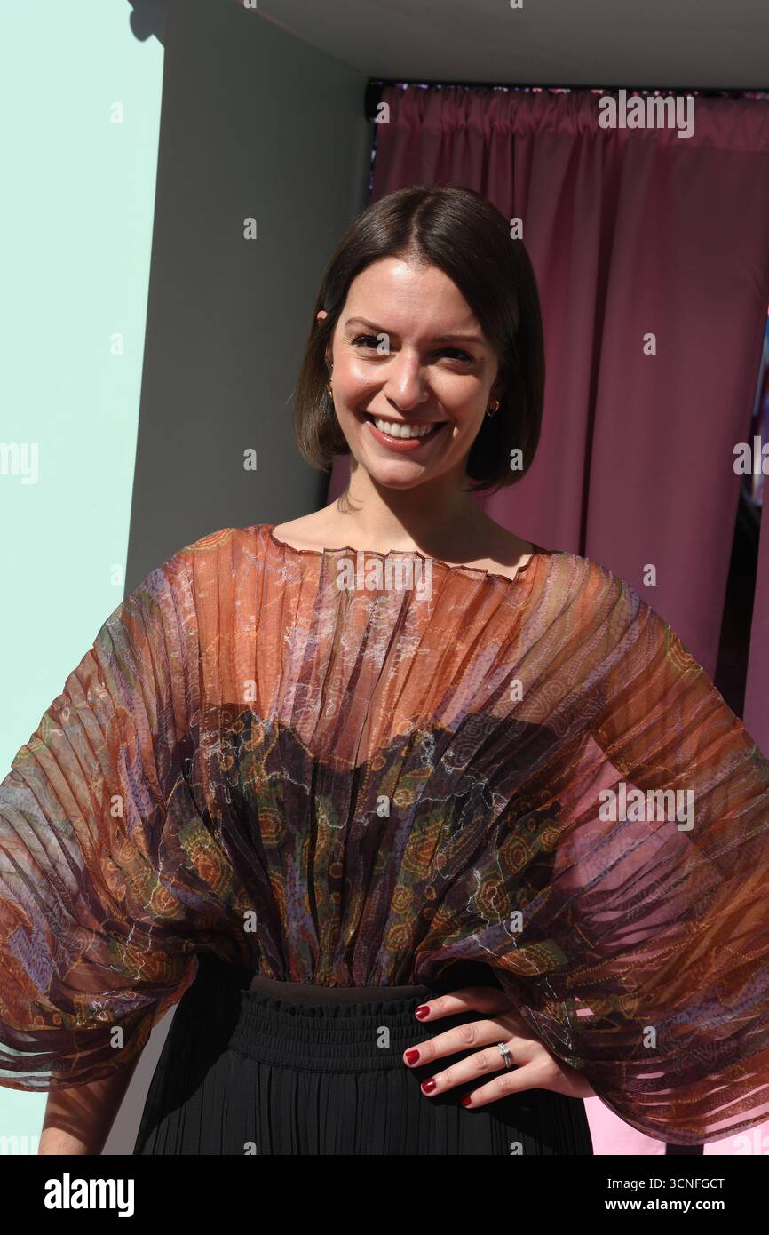 Los Angeles, California, USA 20th September 2025 Stephanie Economou ...