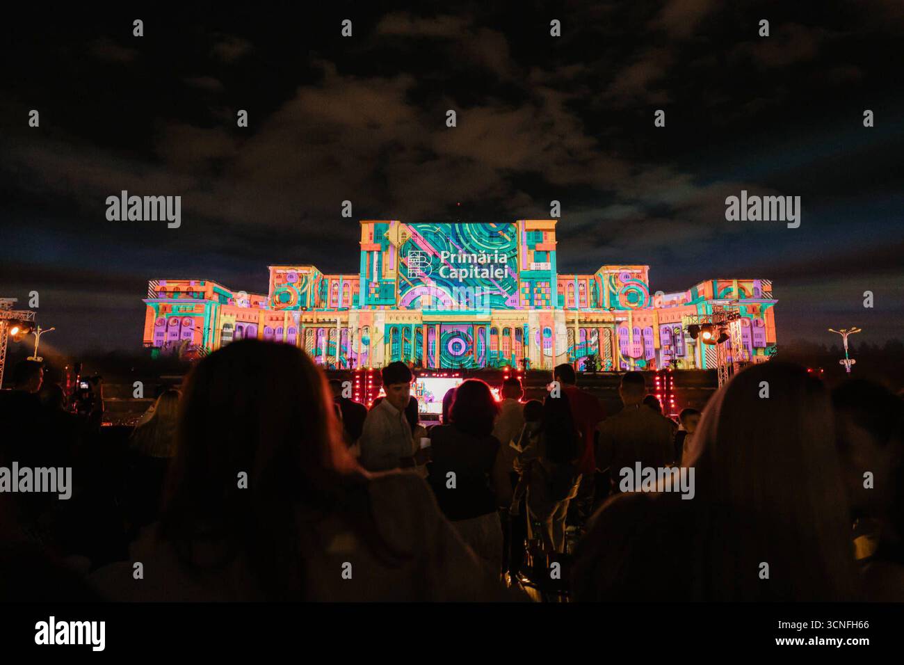 Primaria capitalei hi-res stock photography and images - Alamy