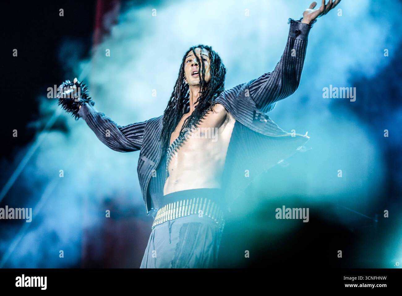 Music Concert - Ghali Ghali during Ghali, Music Concert in Milan, Italy ...