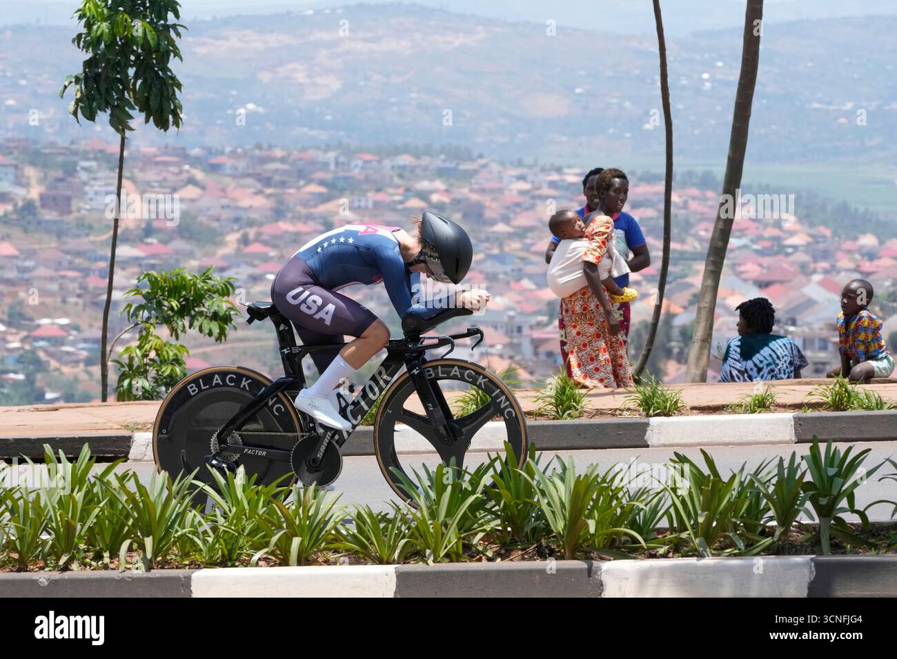 United States' Ruth Edwards competes, during the women's elite ...