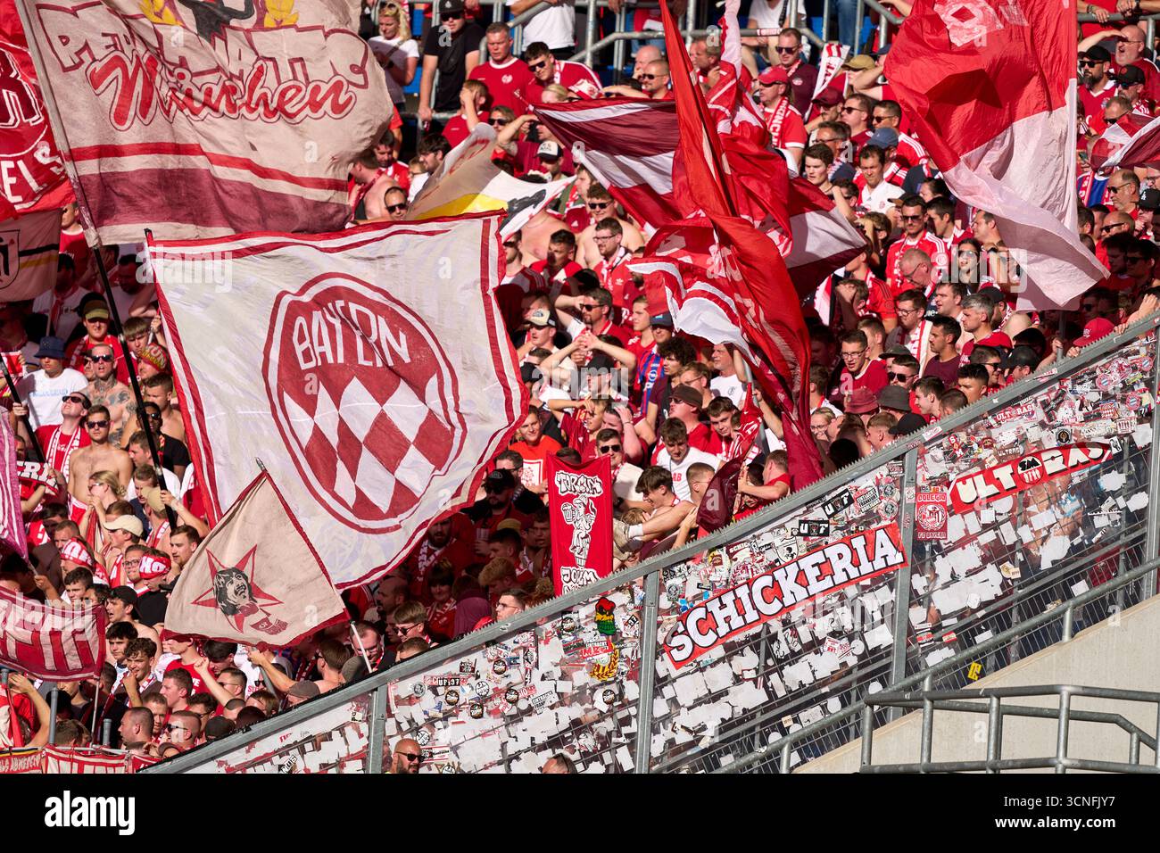 Prezero arena fans hi-res stock photography and images - Alamy