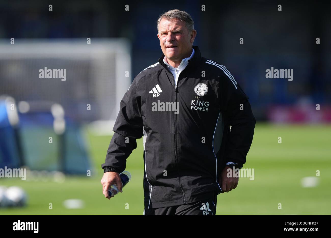 Leicester City manager Rick Passmoor before the Barclays Women's Super ...
