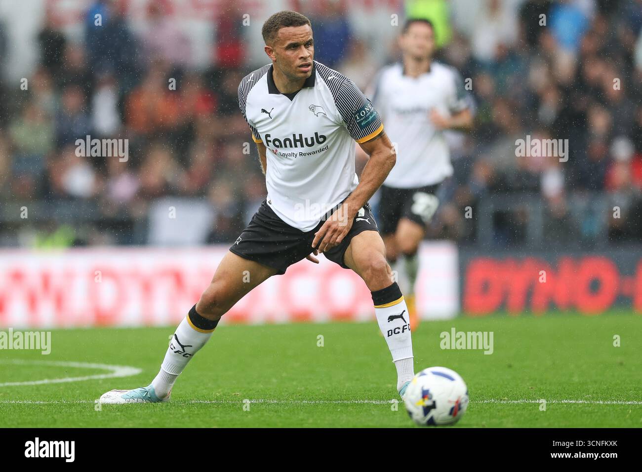 Derby County's Carlton Morris during the Sky Bet Championship match at ...