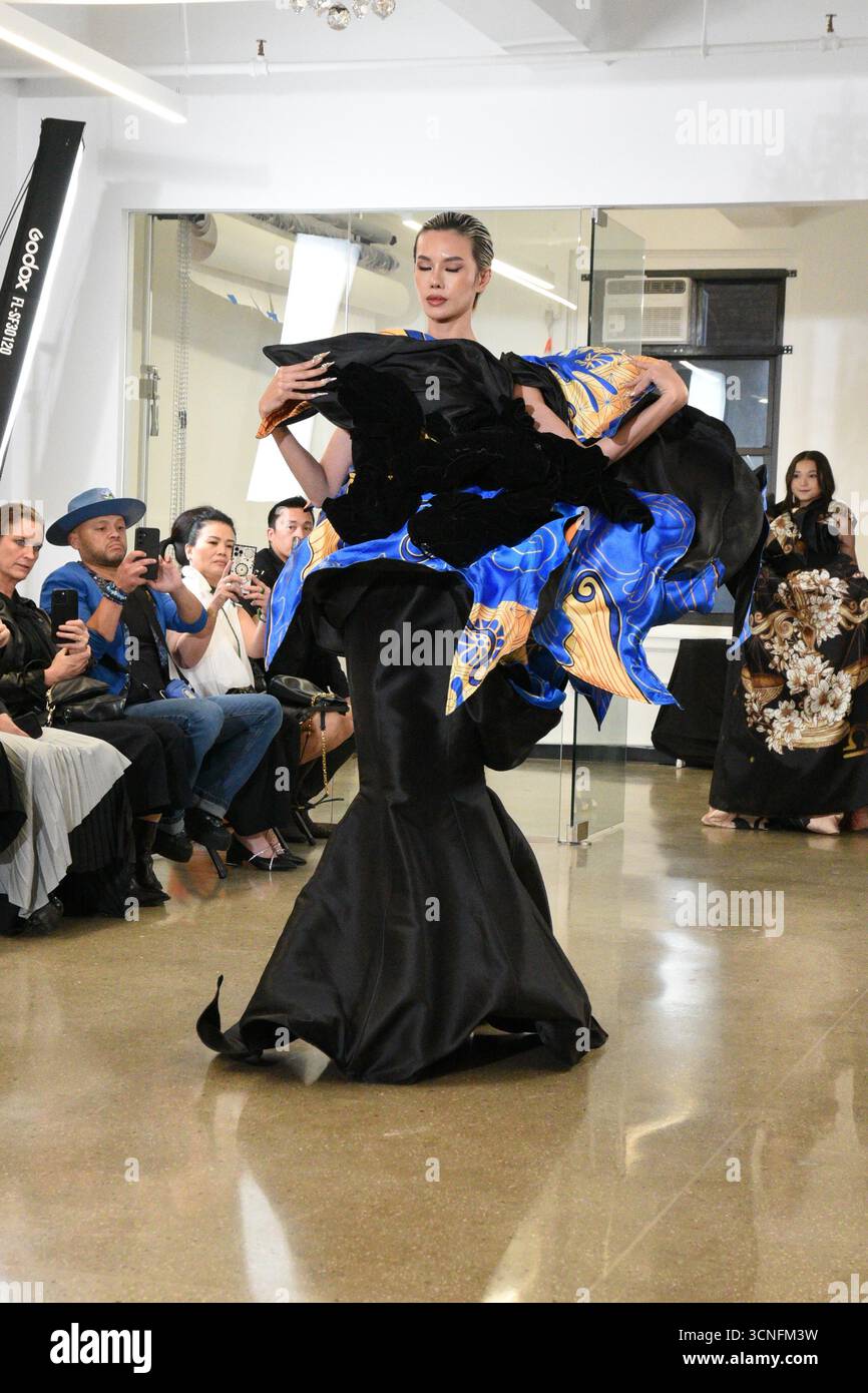 September 20, 2025, %G: (NEW) Couture Fashion Week 2025 in New York ...