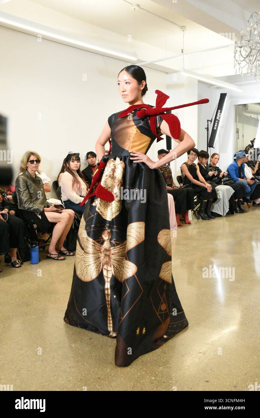 September 20, 2025, %G: (NEW) Couture Fashion Week 2025 in New York ...