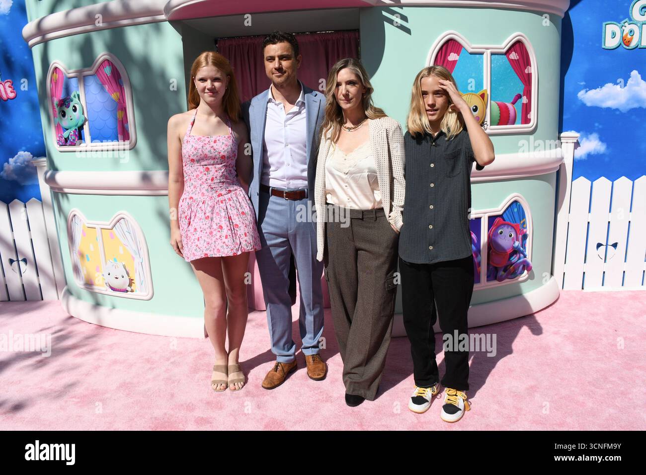 Los Angeles, California, USA 20th September 2025 Sasha Patton, Actor ...