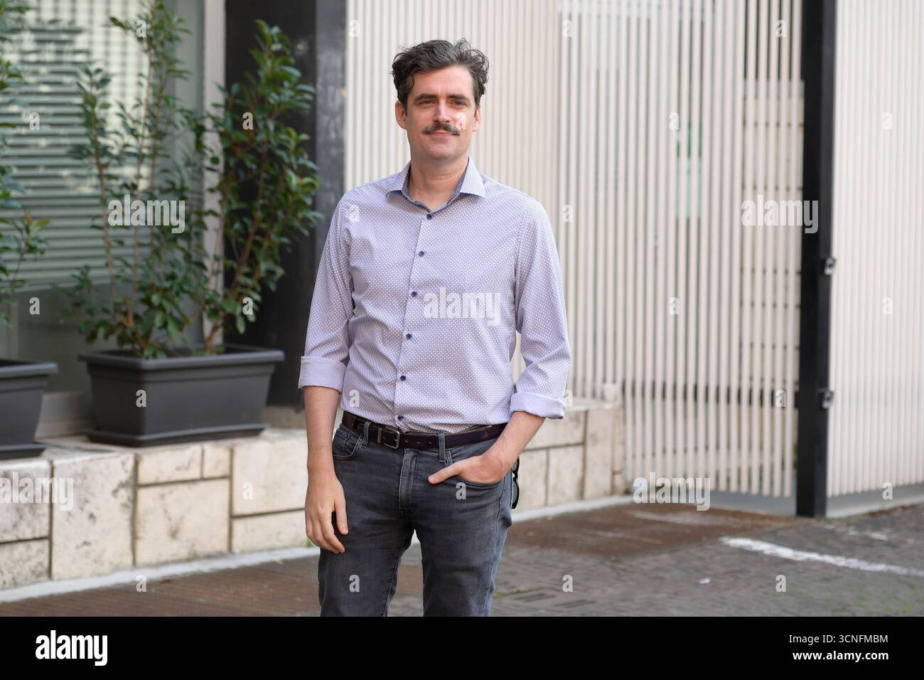 Flavio Parenti attends the photocall of Rai tv fiction "La ricetta ...