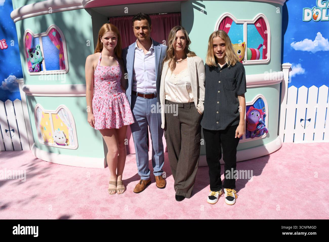 Los Angeles, California, USA 20th September 2025 Sasha Patton, Actor ...
