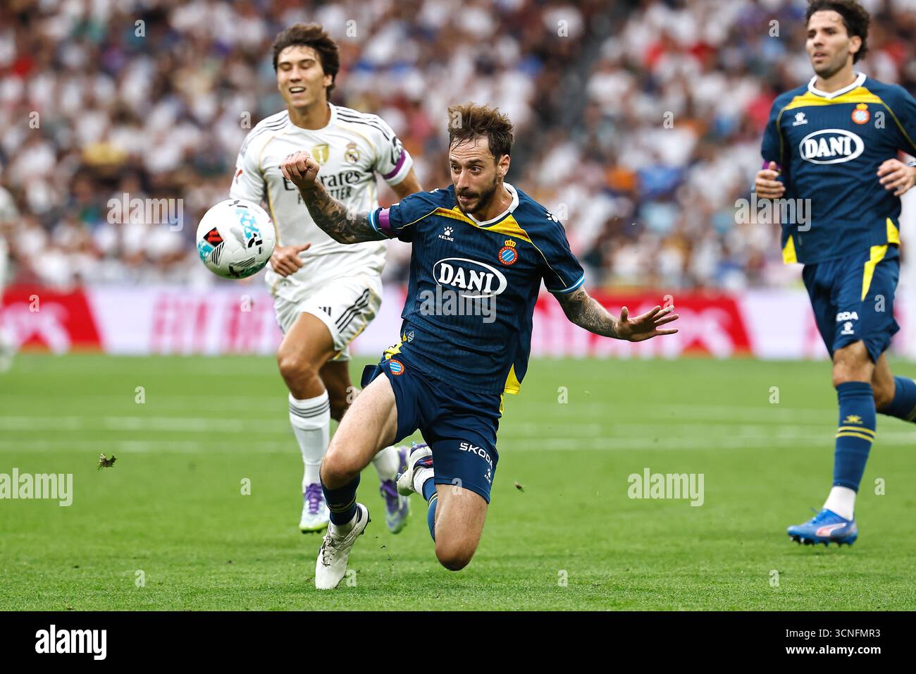 Fernando Calero (Espanyol), SEPTEMBER 20, 2025 - Football / Soccer ...
