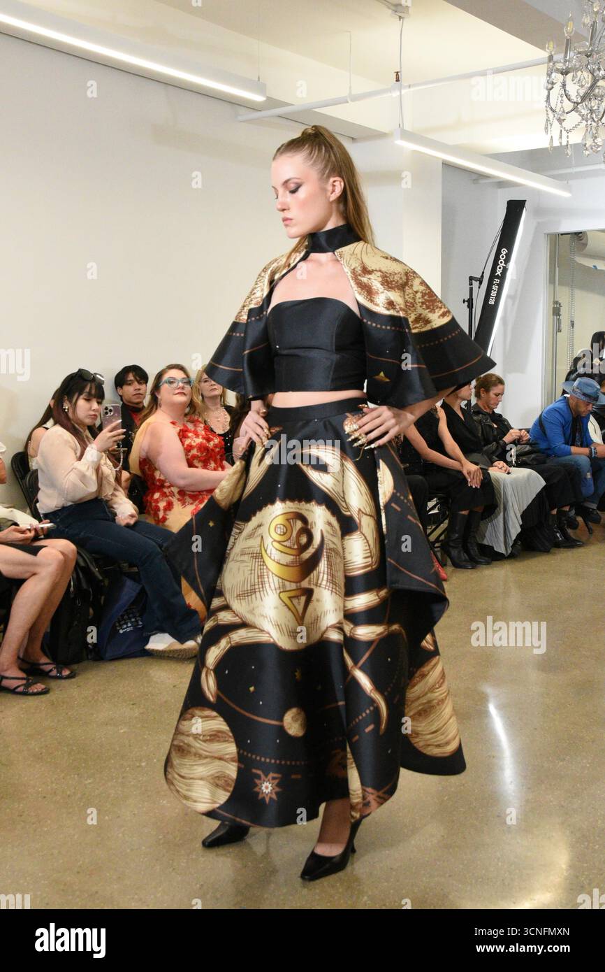 September 20, 2025, %G: (NEW) Couture Fashion Week 2025 in New York ...