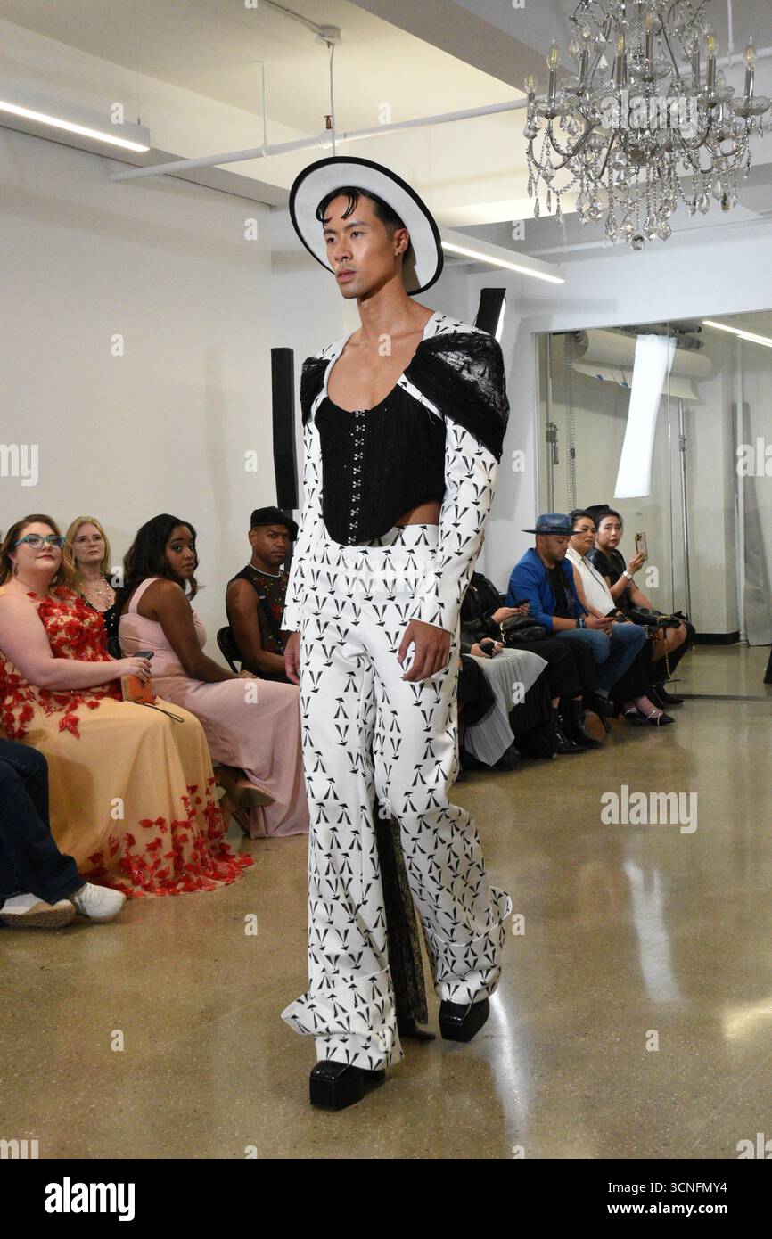 September 20, 2025, %G: (NEW) Couture Fashion Week 2025 in New York ...