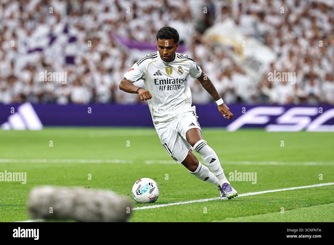 Rodrygo Goes (Real), SEPTEMBER 20, 2025 - Football / Soccer : Spanish ...