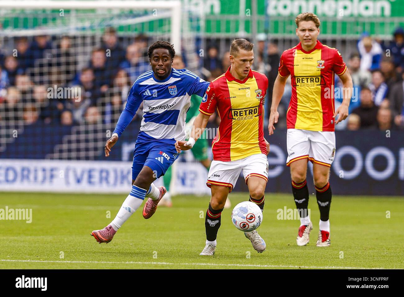 ZWOLLE , 21-09-2025 , Mac3Park Stadium , season 2025 / 2026 , Dutch Eredivisie football . match ...