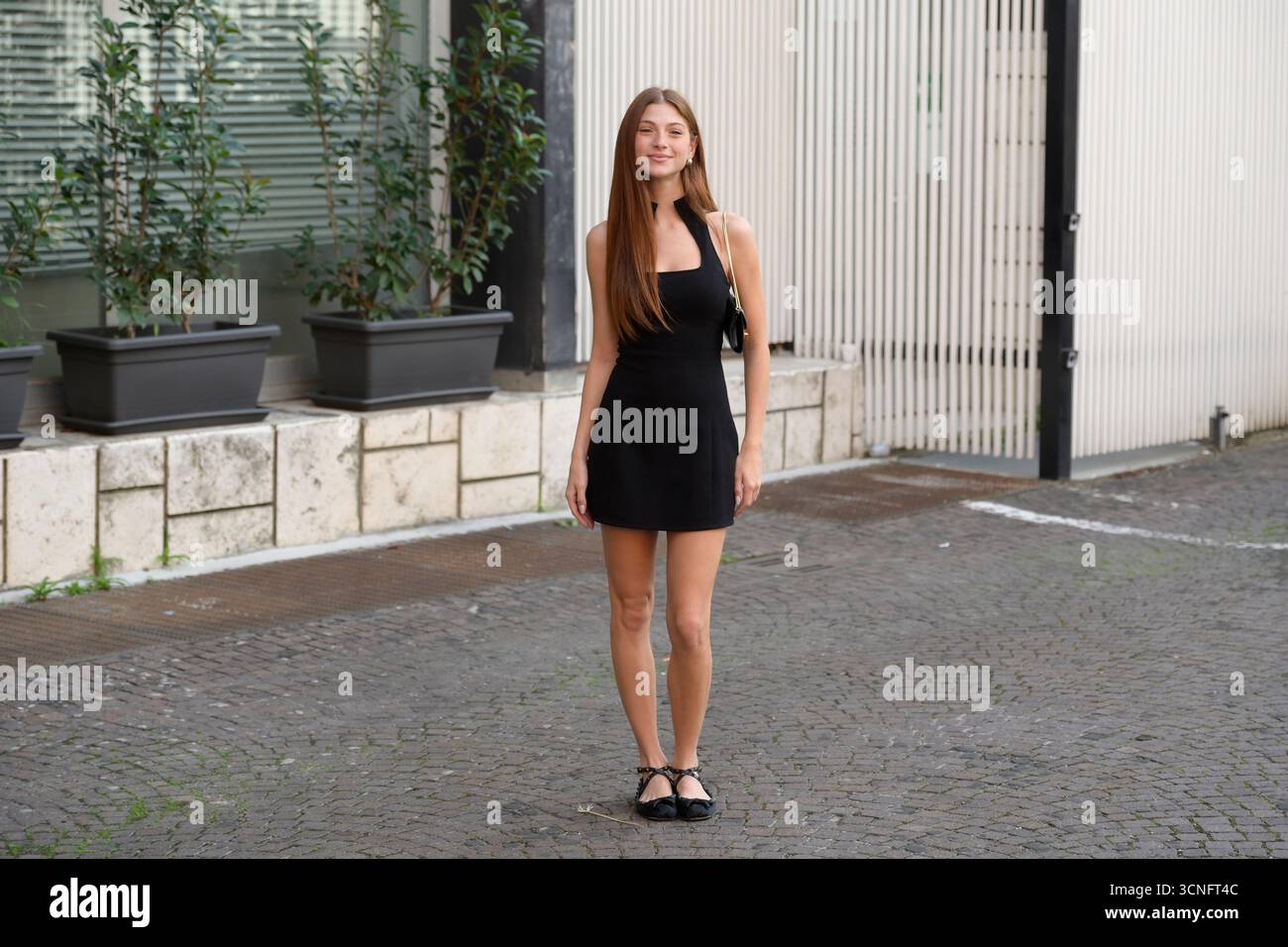 Nicky Passerella attends the photocall of Rai tv fiction "La ricetta ...