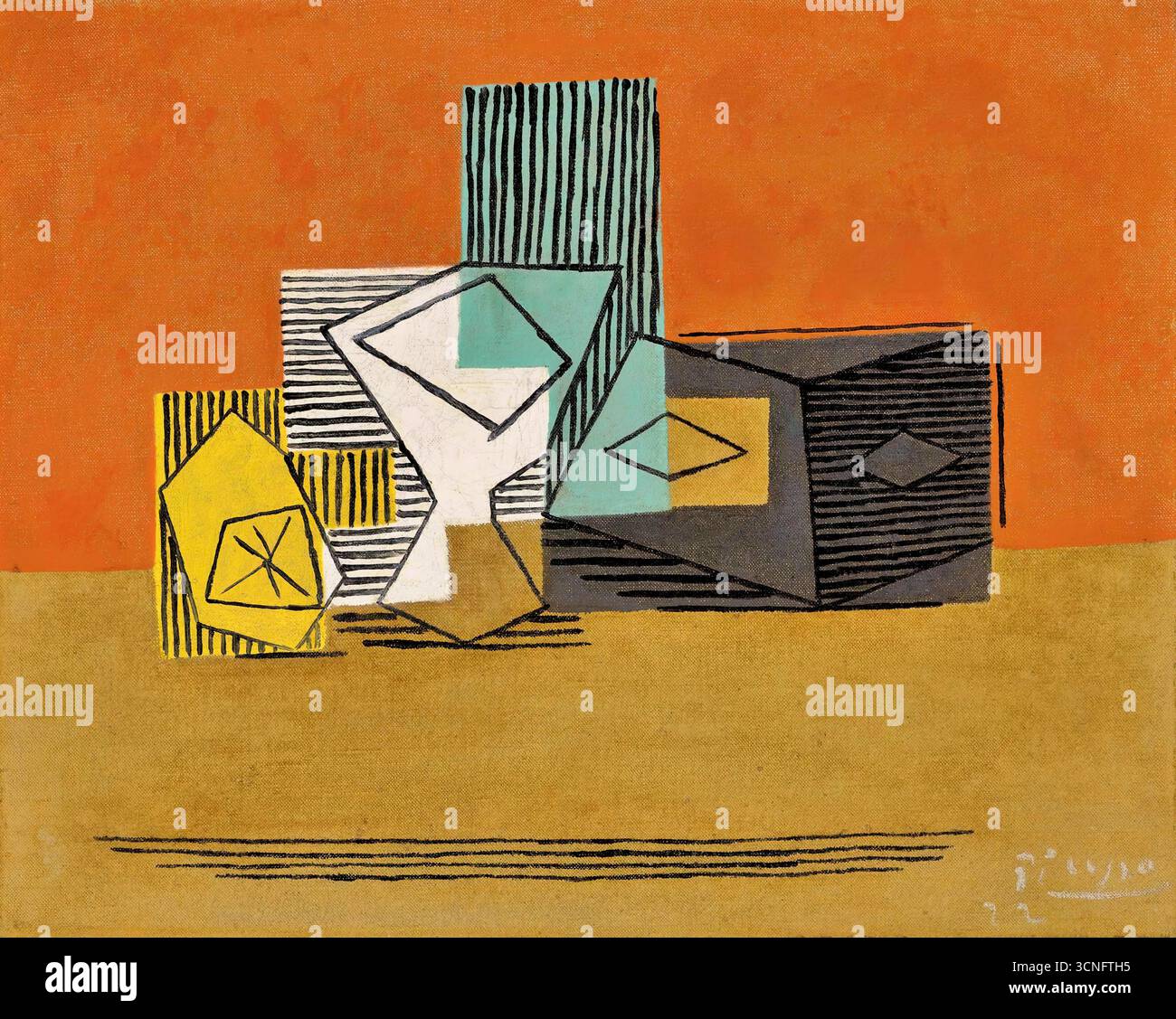 Iconic picasso style Stock Vector Images - Alamy