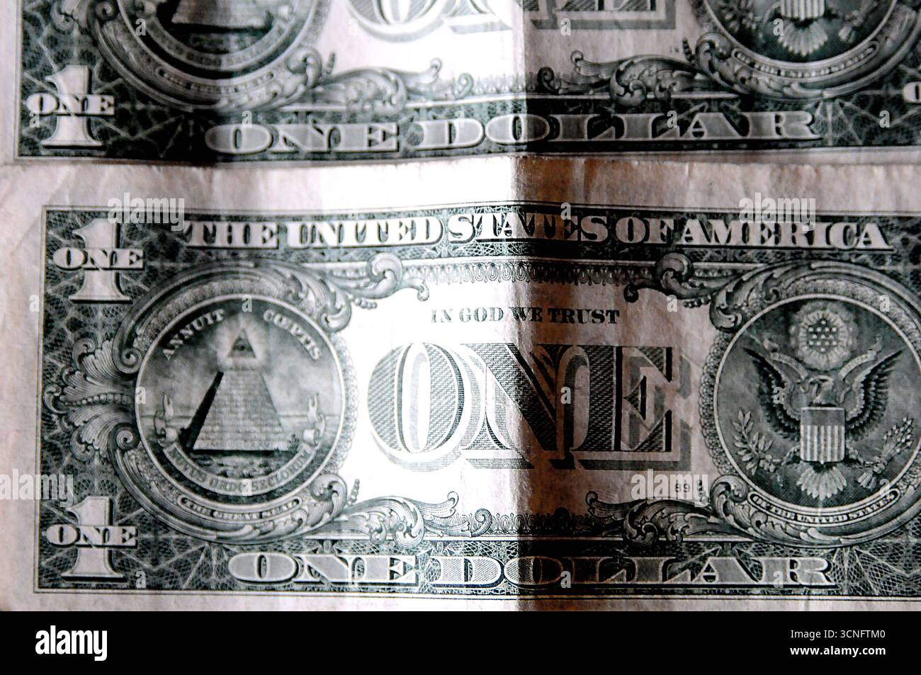 Copenhagen/ Denmark/21 SEPTEMBER 2025/American dollar bill in one ...